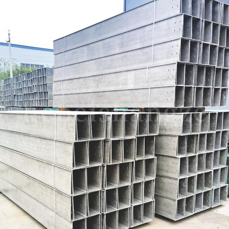 FRP cable tray ladder type trough fireproof trough box wire trough tube ...