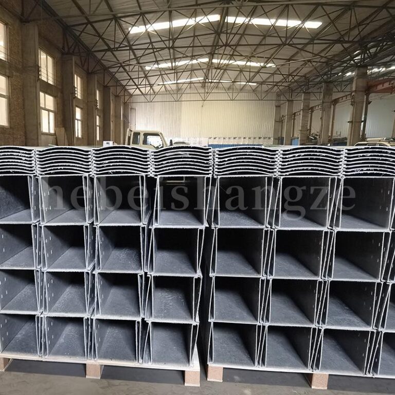 FRP cable tray ladder type trough fireproof trough box wire trough tube ...