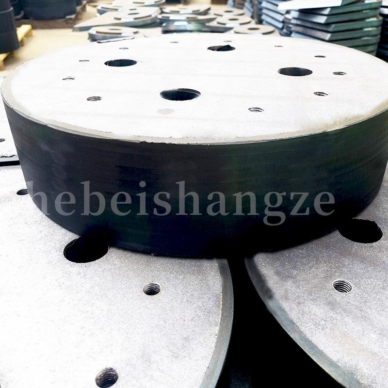 Manufacturer gymnasium LRB lead core isolation rubber bearing high ...