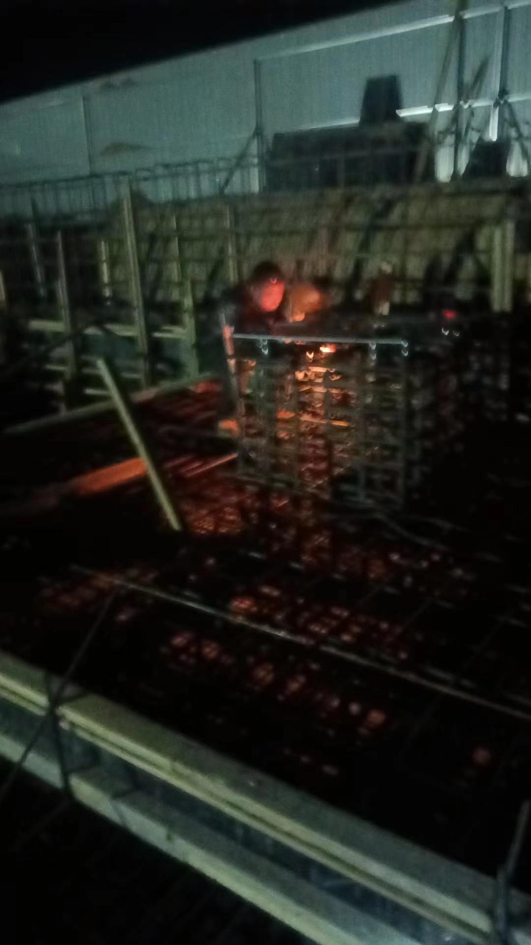 Hebei Shangze Construction Department, Baoding project is working overtime to install - Hebei ...