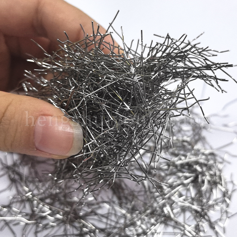 What are the main types of steel fibers? – Hebei Shangze Rubber and ...